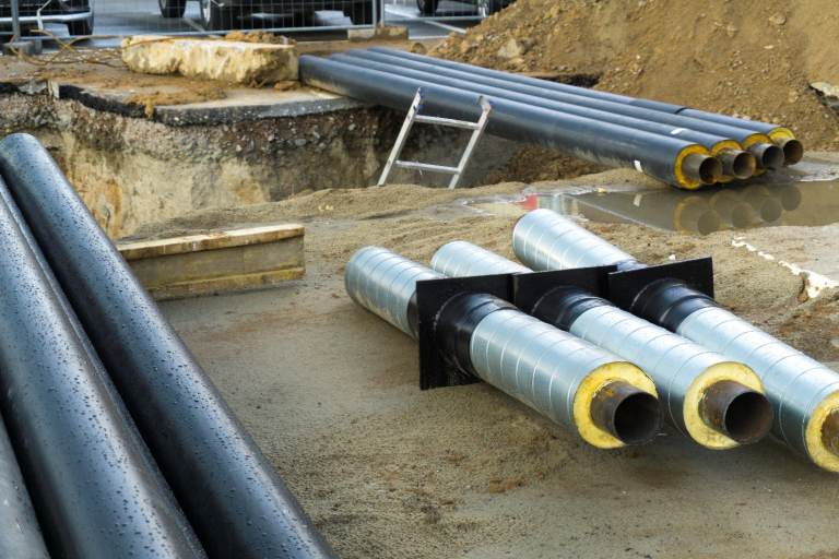 Mapping of underground pipes - The Skycam Blog