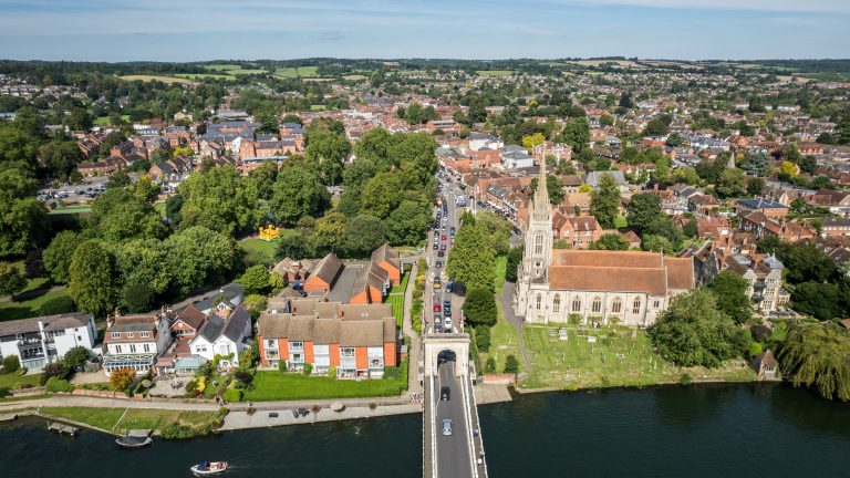 SkyCam drone photography and video in Buckinghamshire | Drone hire With ...