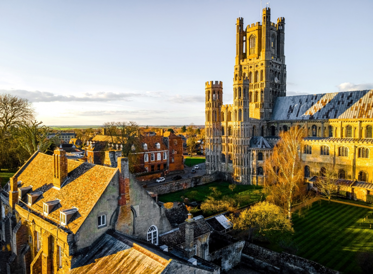 Drone hire in and around Cambridgeshire and Isle of Ely | SkyCam drone ...